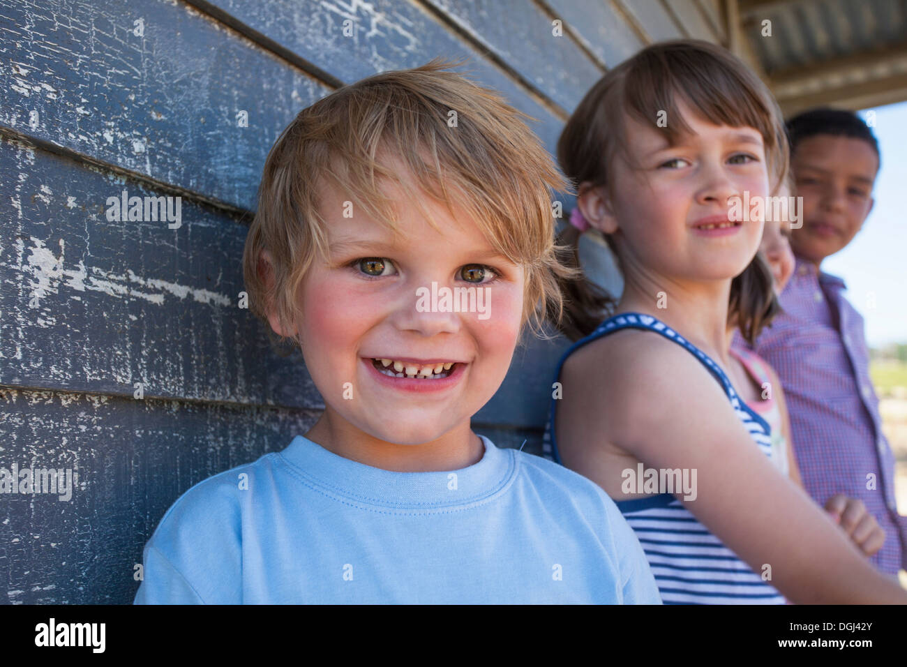 Portrait of boy hi-res stock photography and images - Alamy