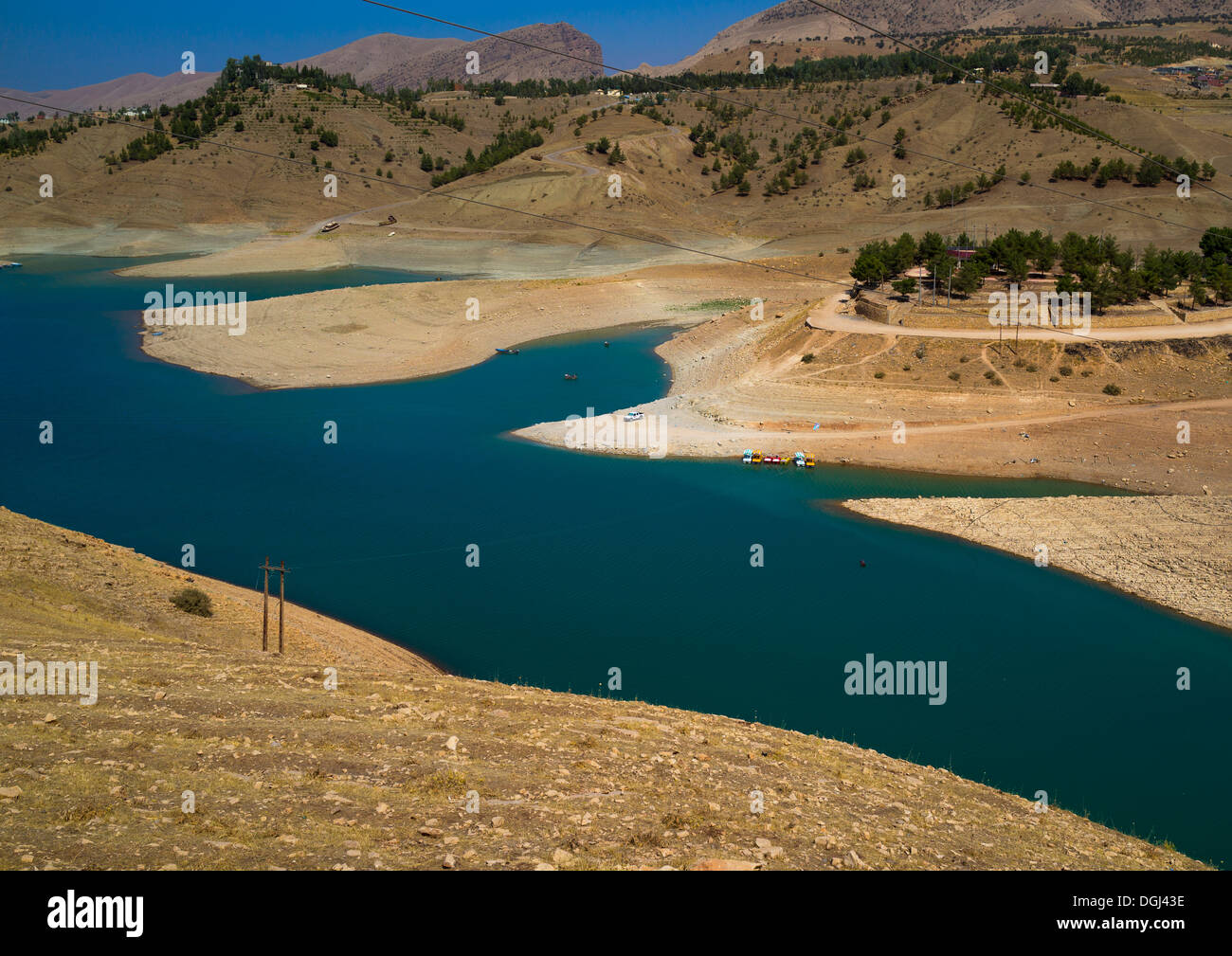 Iraq kurdistan dukan lake dukan hi-res stock photography and images - Alamy