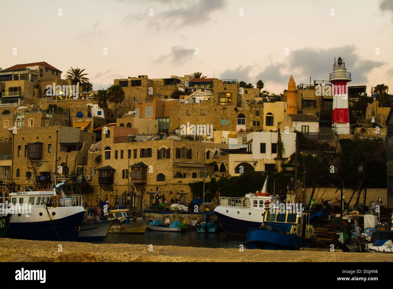 Jaffa attractions hi-res stock photography and images - Alamy