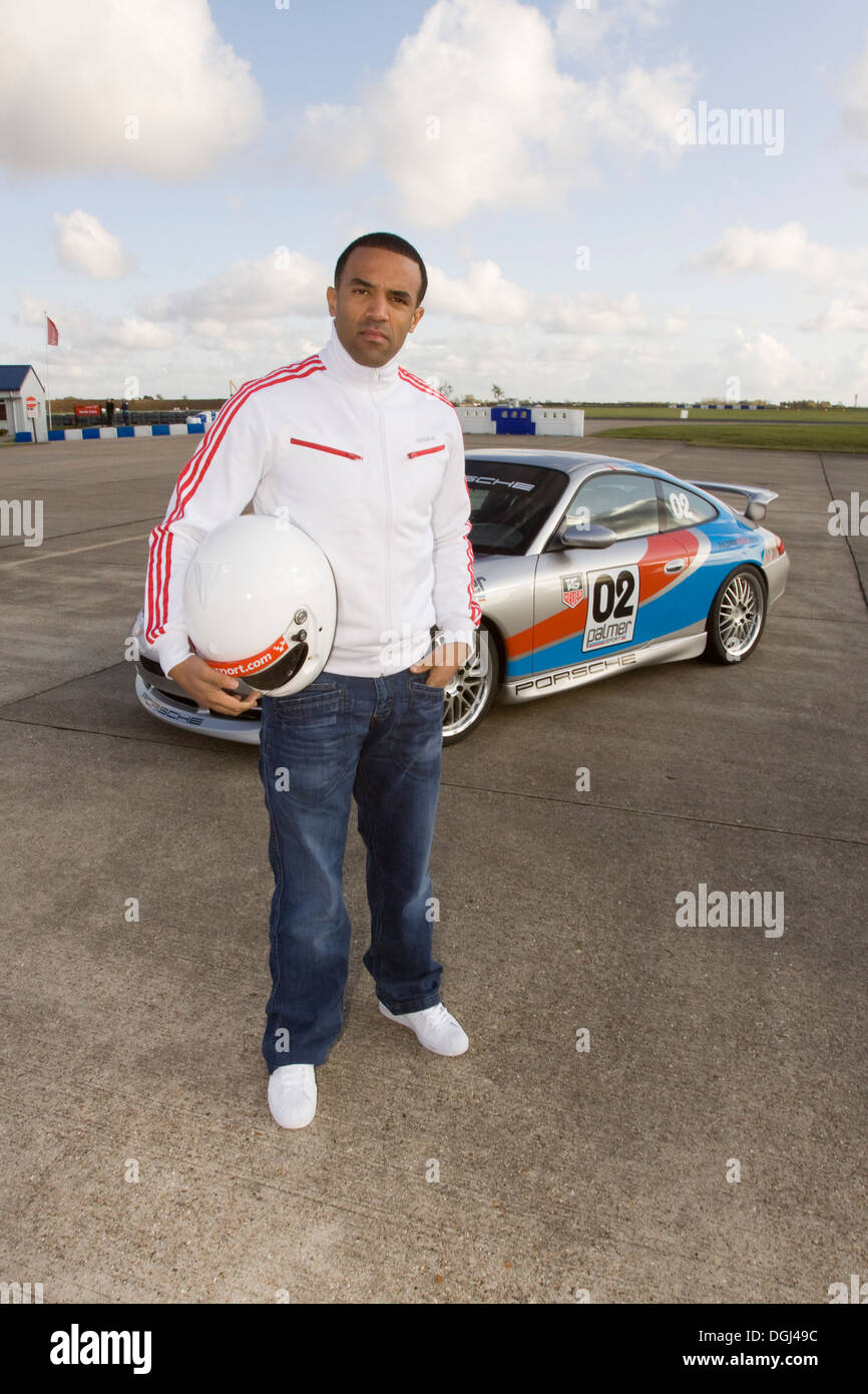 English singer songwriter Craig David at Bedford Autodrome, England ...