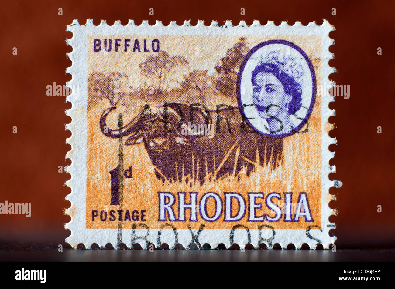 British colonial rhodesia postage stamp hi-res stock photography and ...