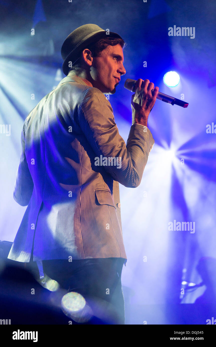 The Lebanese-British singer, composer and producer Michael Holbrook ...