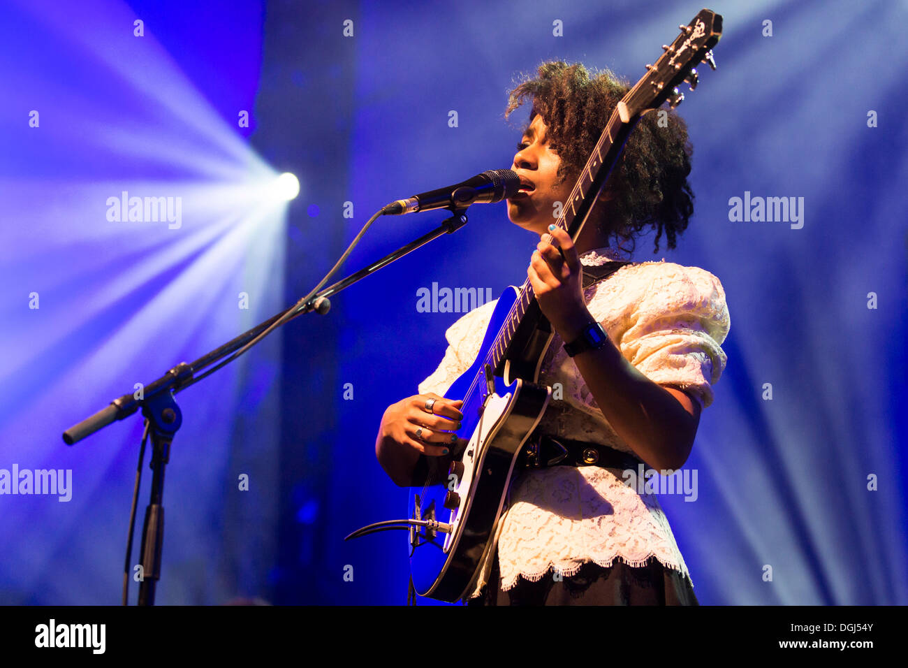 The English folk and soul singer, songwriter, guitarist and pianist ...