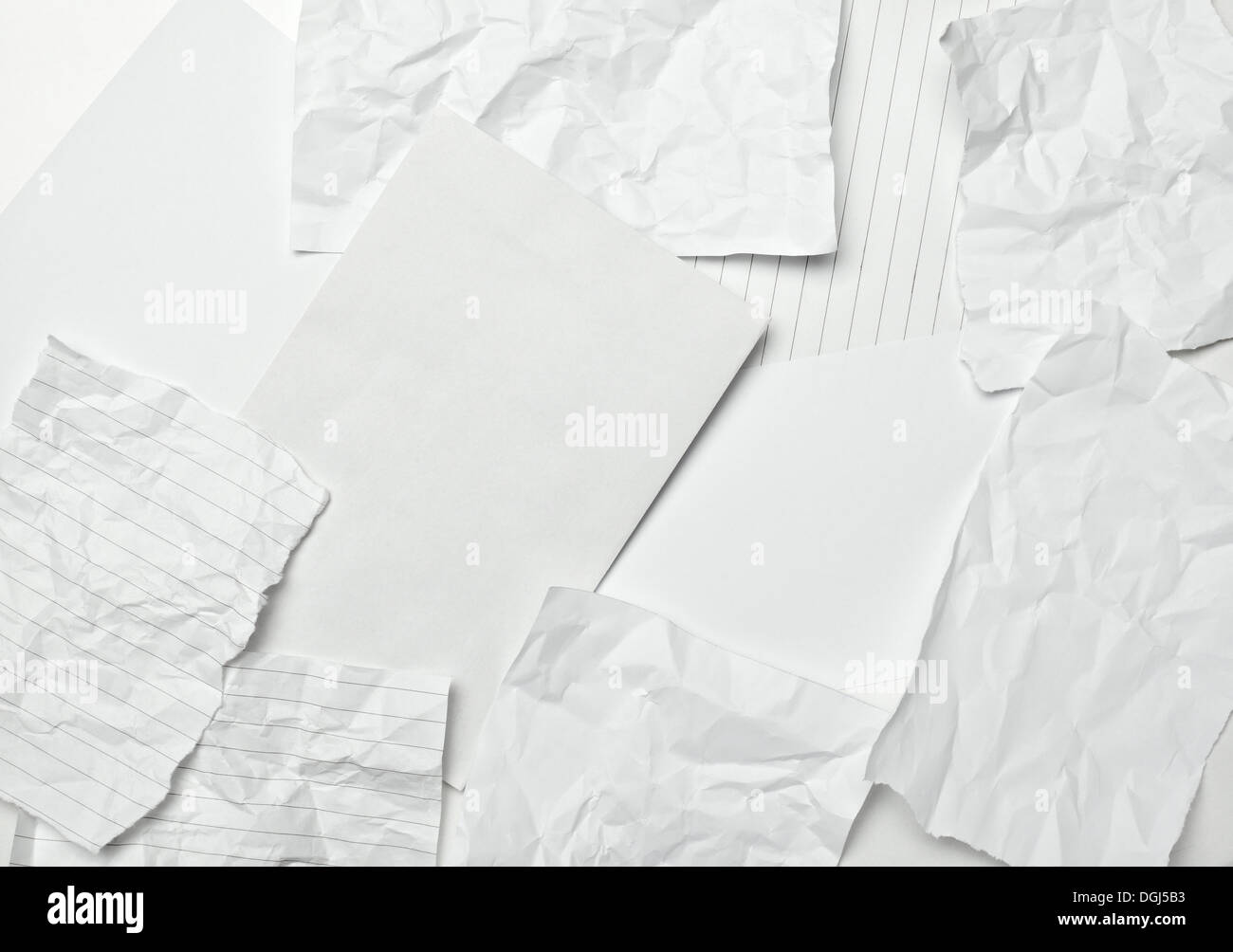 Ruffle Edge Around Label Paper