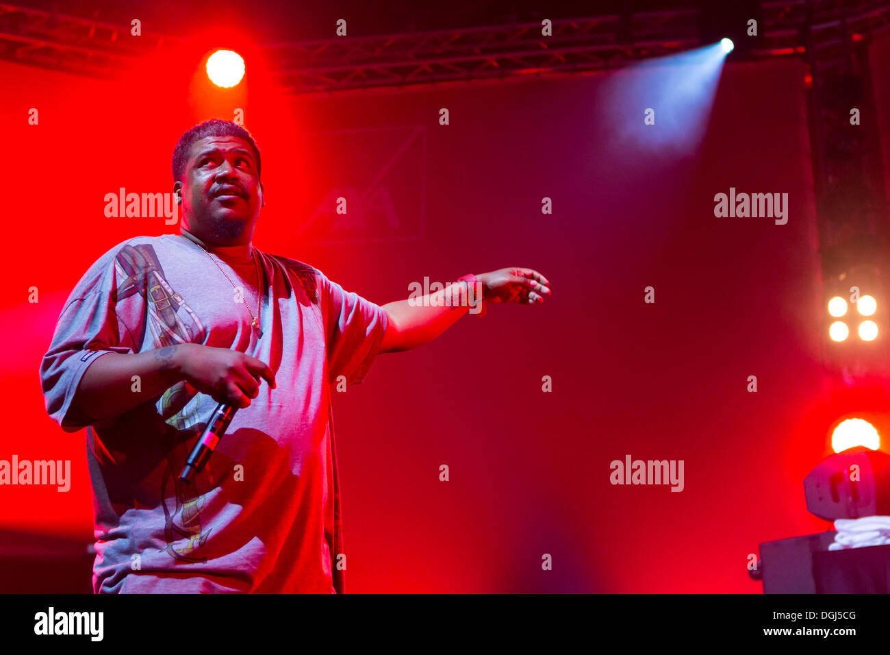 David Jude Jolic ur of the U.S.-American hip hop group "De La Soul ...