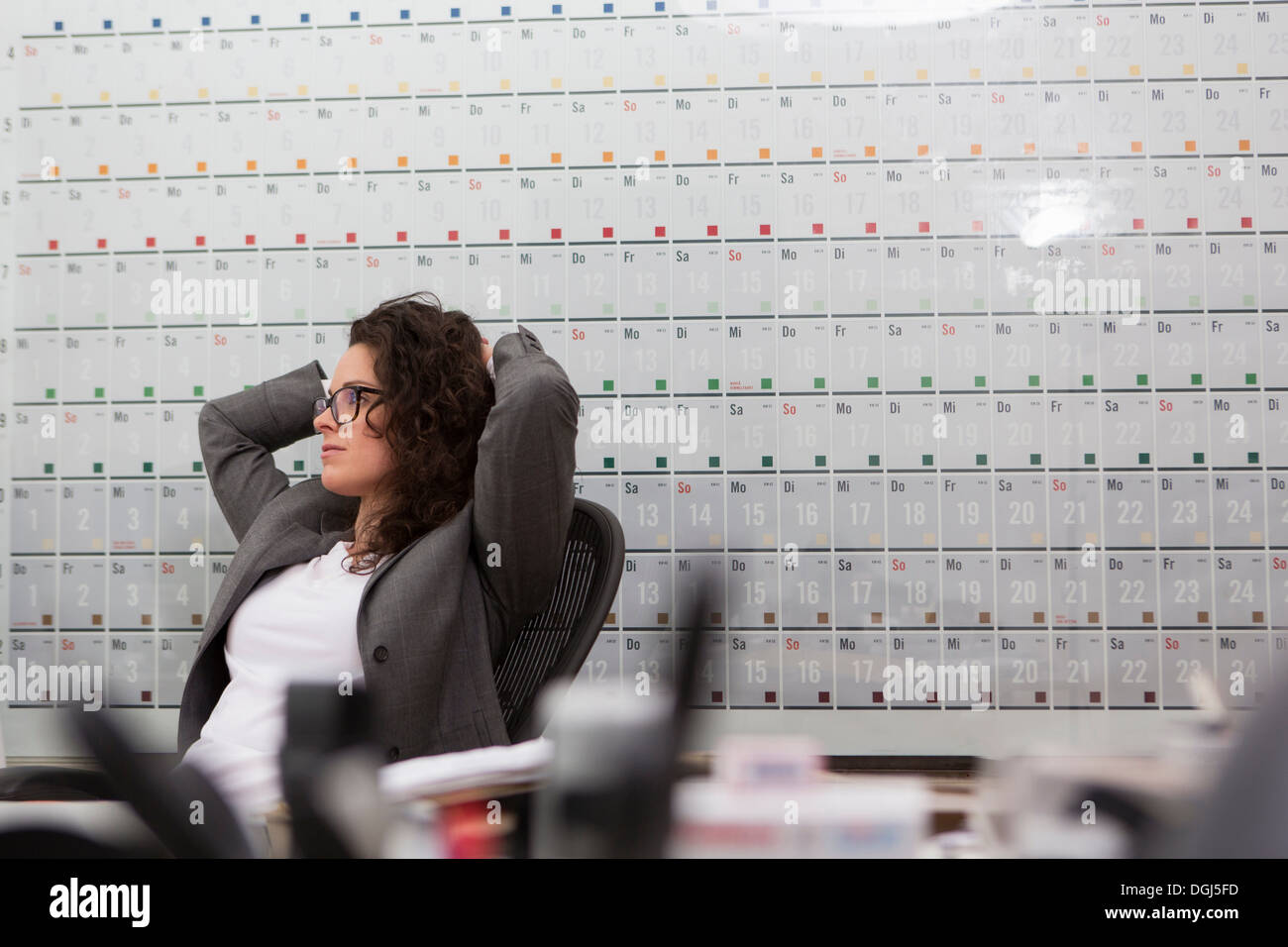 Sitting calendar hi-res stock photography and images - Alamy