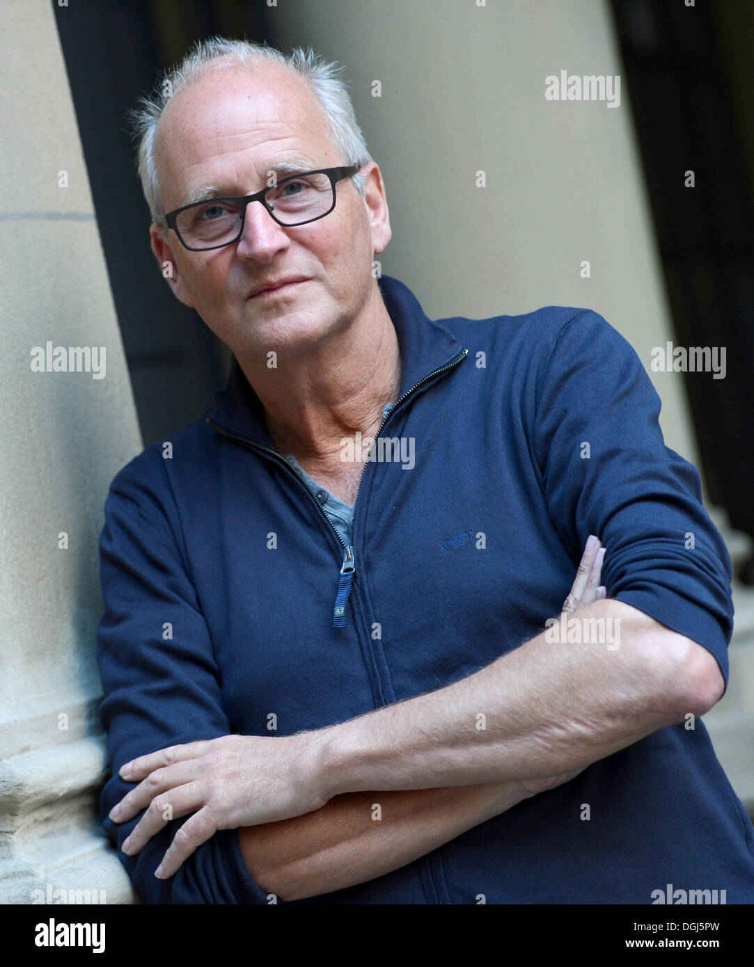 Frankfurt Main, Germany. 10th Oct, 2013. Dutch author and actor Herman ...