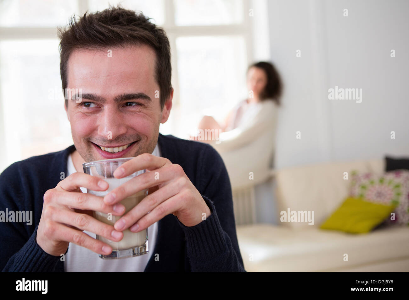 Smoothie man hi-res stock photography and images - Alamy