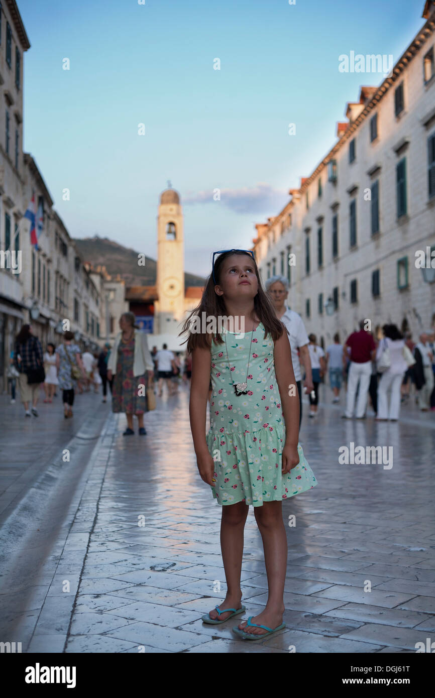 Dubrovnik woman hi-res stock photography and images - Alamy
