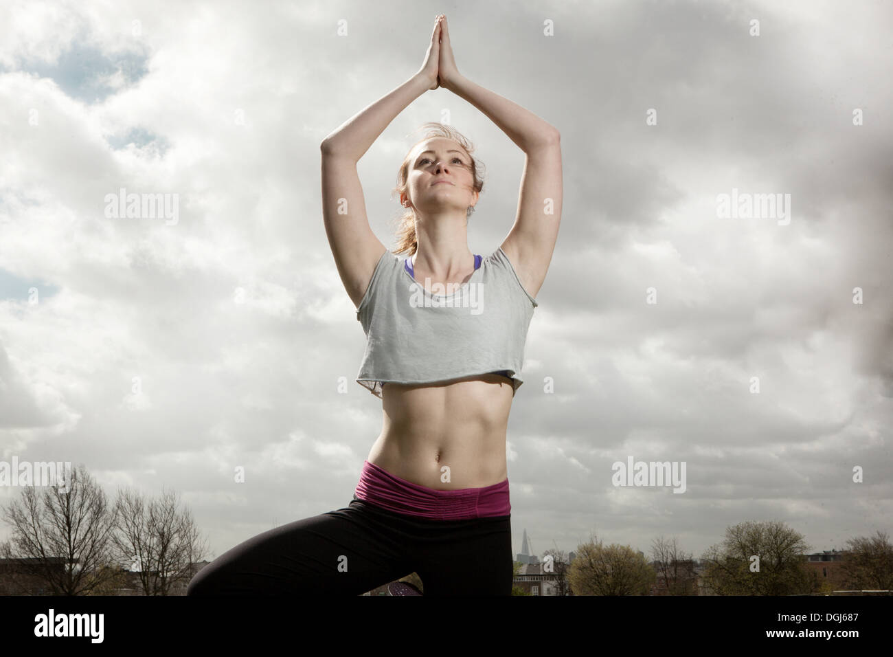 Three quarter pose hi-res stock photography and images - Alamy