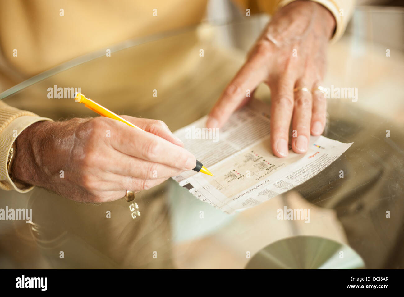 Close up of aged hand writing Stock Photo - Alamy