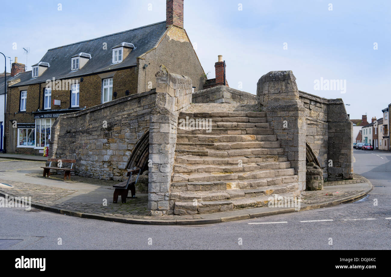 Trinity bridge crowland hi-res stock photography and images - Alamy
