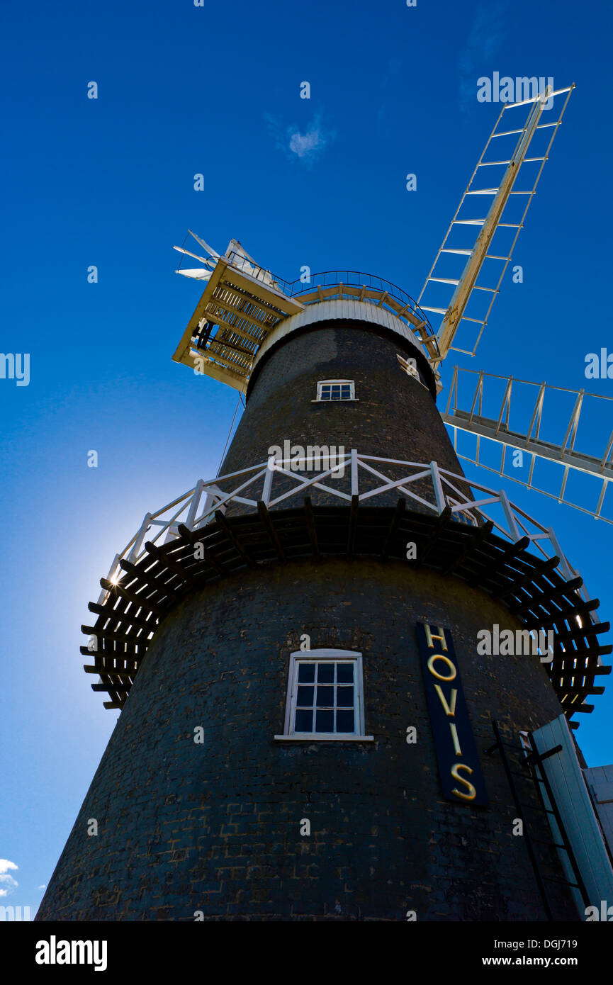 The windmill at Bircham in North Norfolk Stock Photo - Alamy