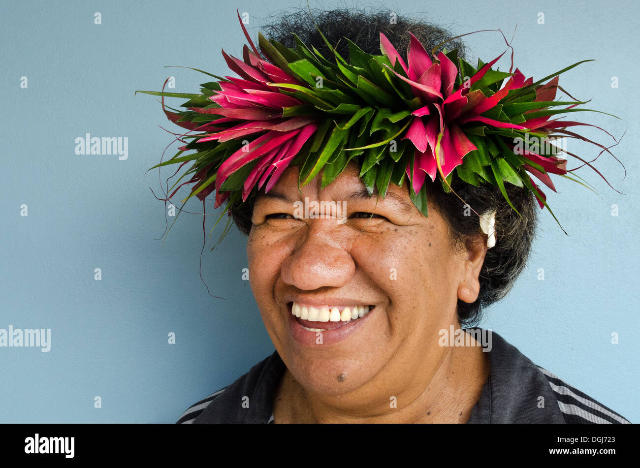 Cook Islands Flowers High Resolution Stock Photography and Images - Alamy