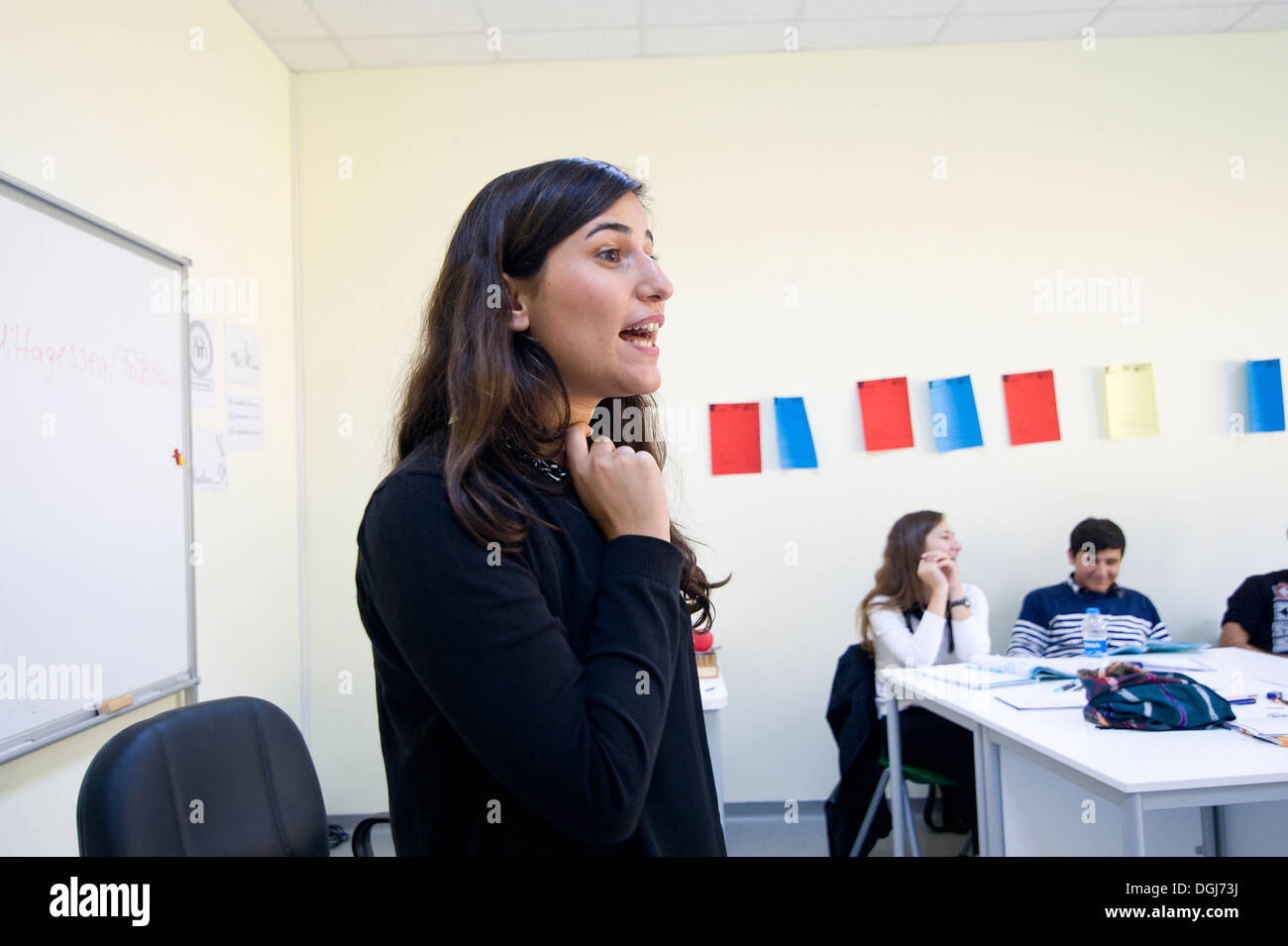 TURKEY, ISTANBUL: The new Turkish German University started in Sep 2013 ...