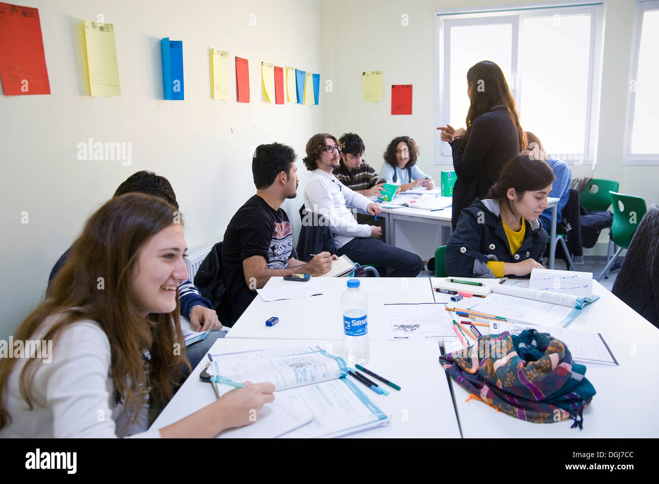TURKEY, ISTANBUL: The new Turkish German University started in Sep 2013 ...