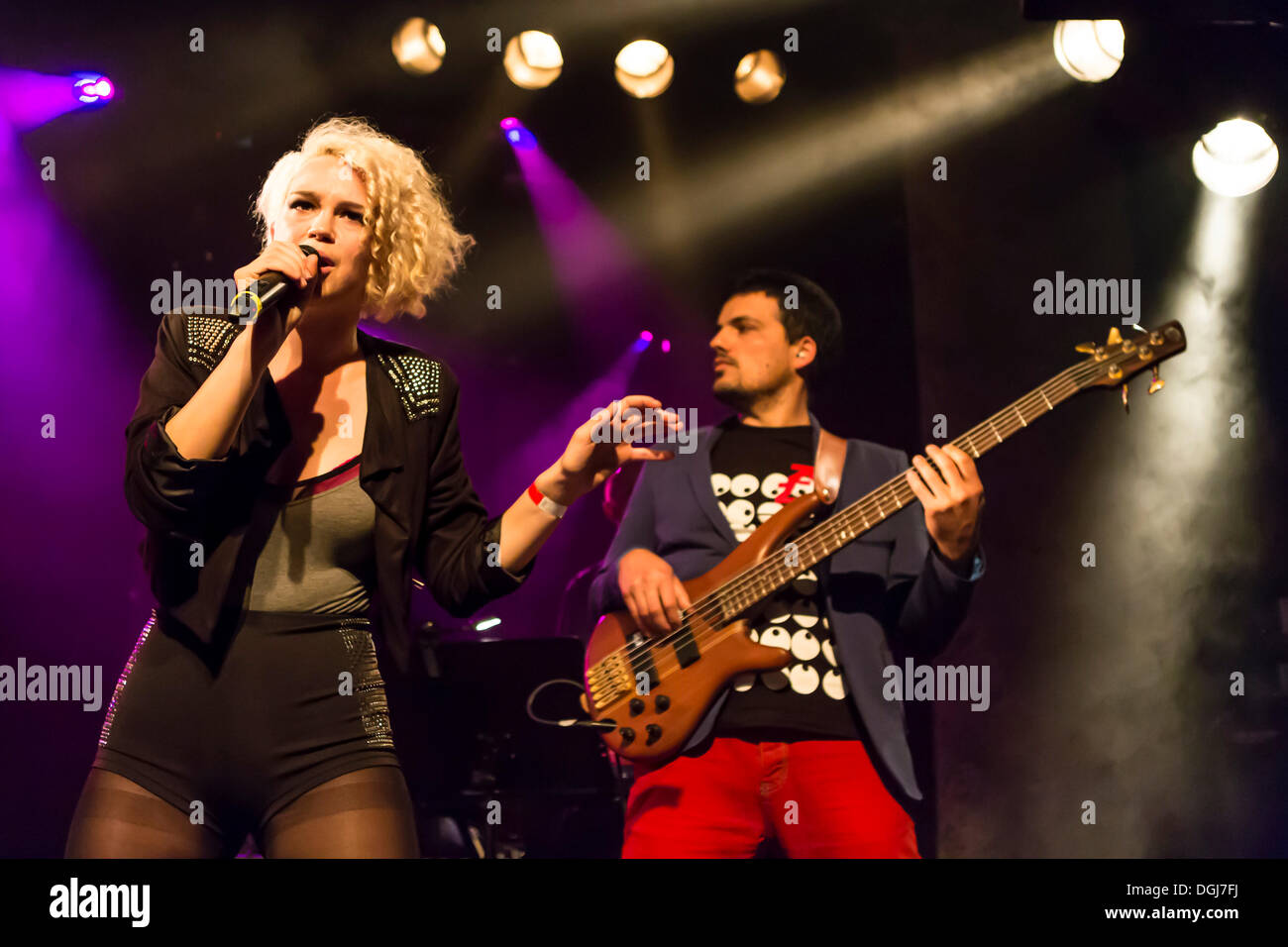 Christina hall hi-res stock photography and images - Alamy