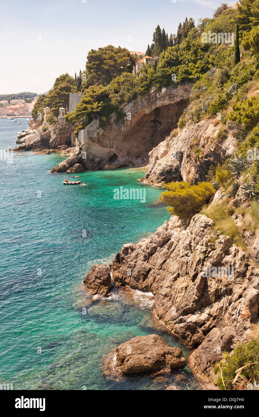 Dubrovnik cave hi-res stock photography and images - Alamy
