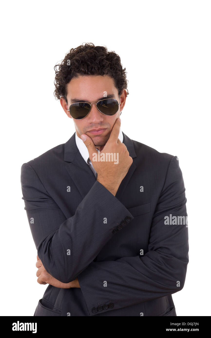 Thoughts man hi-res stock photography and images - Alamy