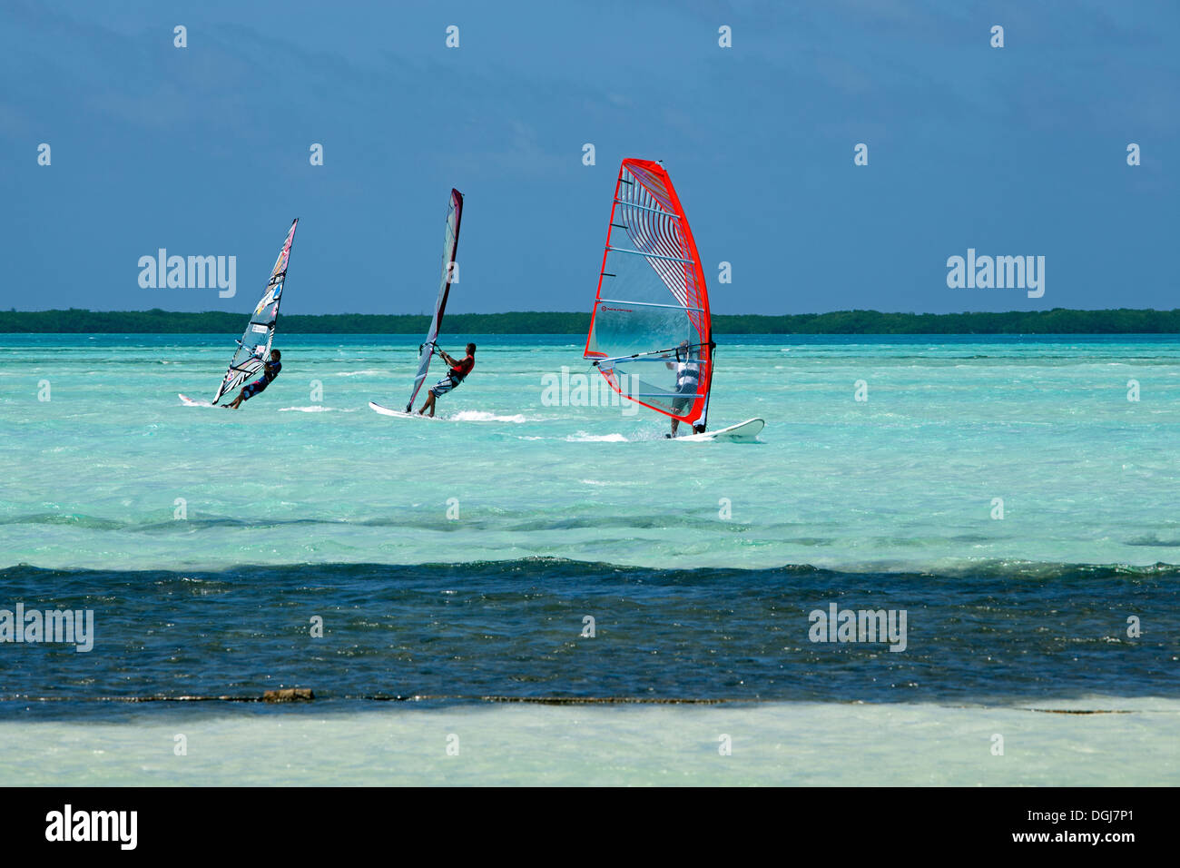 Bonaire lac bay beach hi-res stock photography and images - Alamy