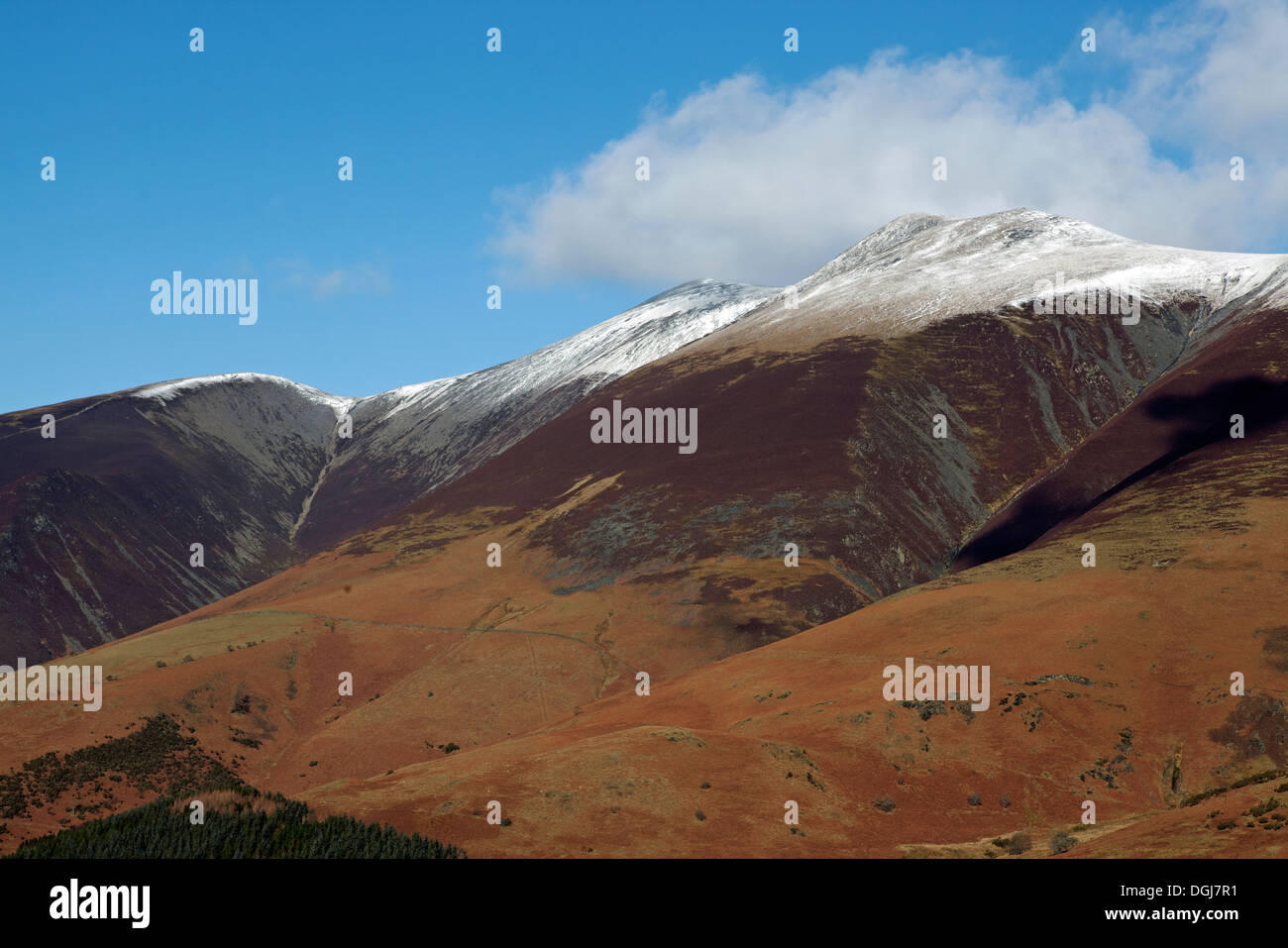 Summit Of Skiddaw High Resolution Stock Photography and Images - Alamy
