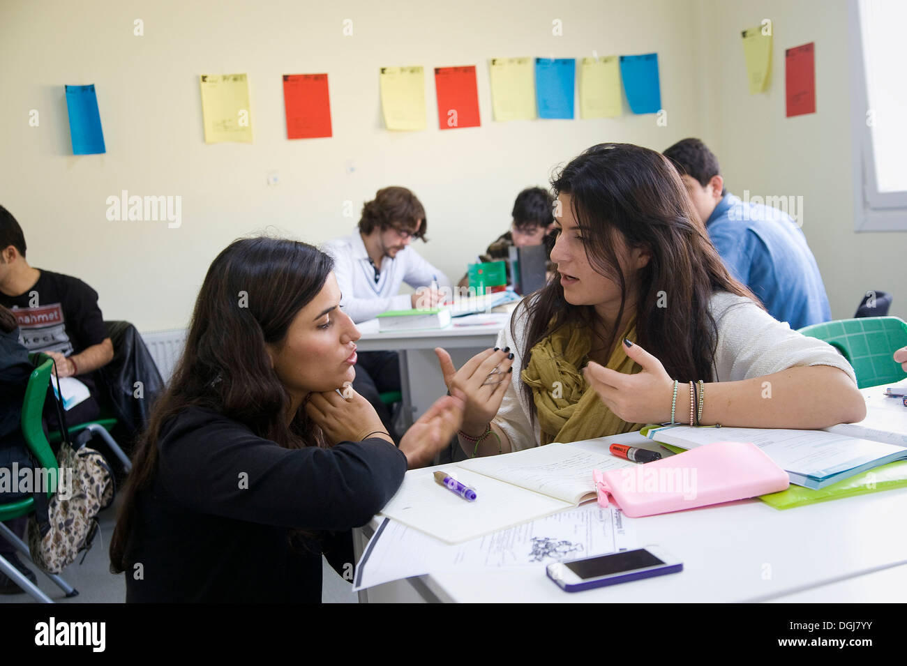 Turkey university lecture hi-res stock photography and images - Alamy