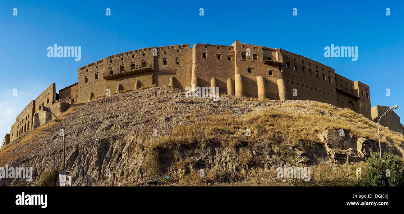 The Citadel, Erbil, Kurdistan, Iraq Stock Photo - Alamy