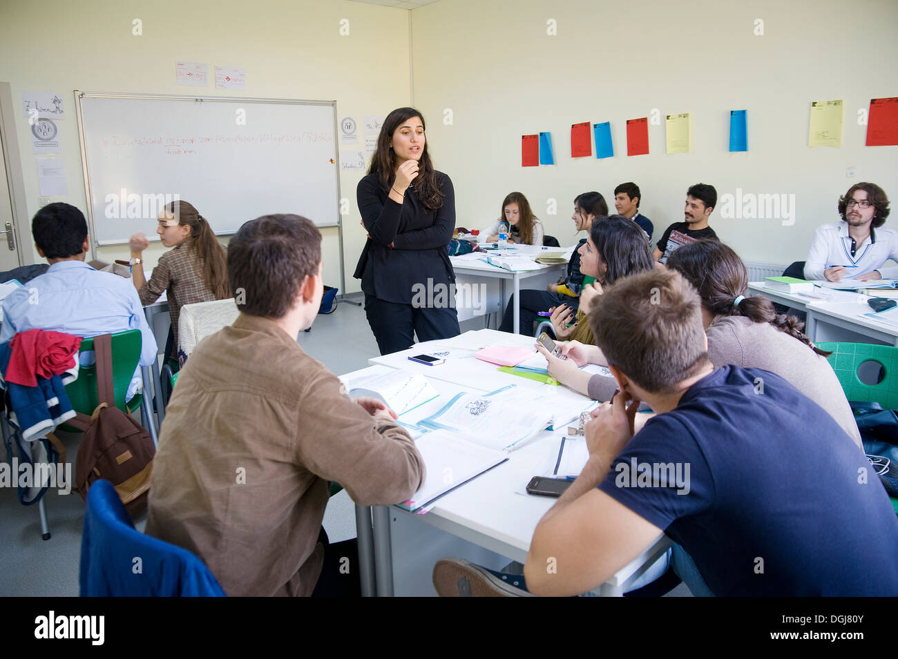TURKEY, ISTANBUL: The new Turkish German University started in Sep 2013 ...