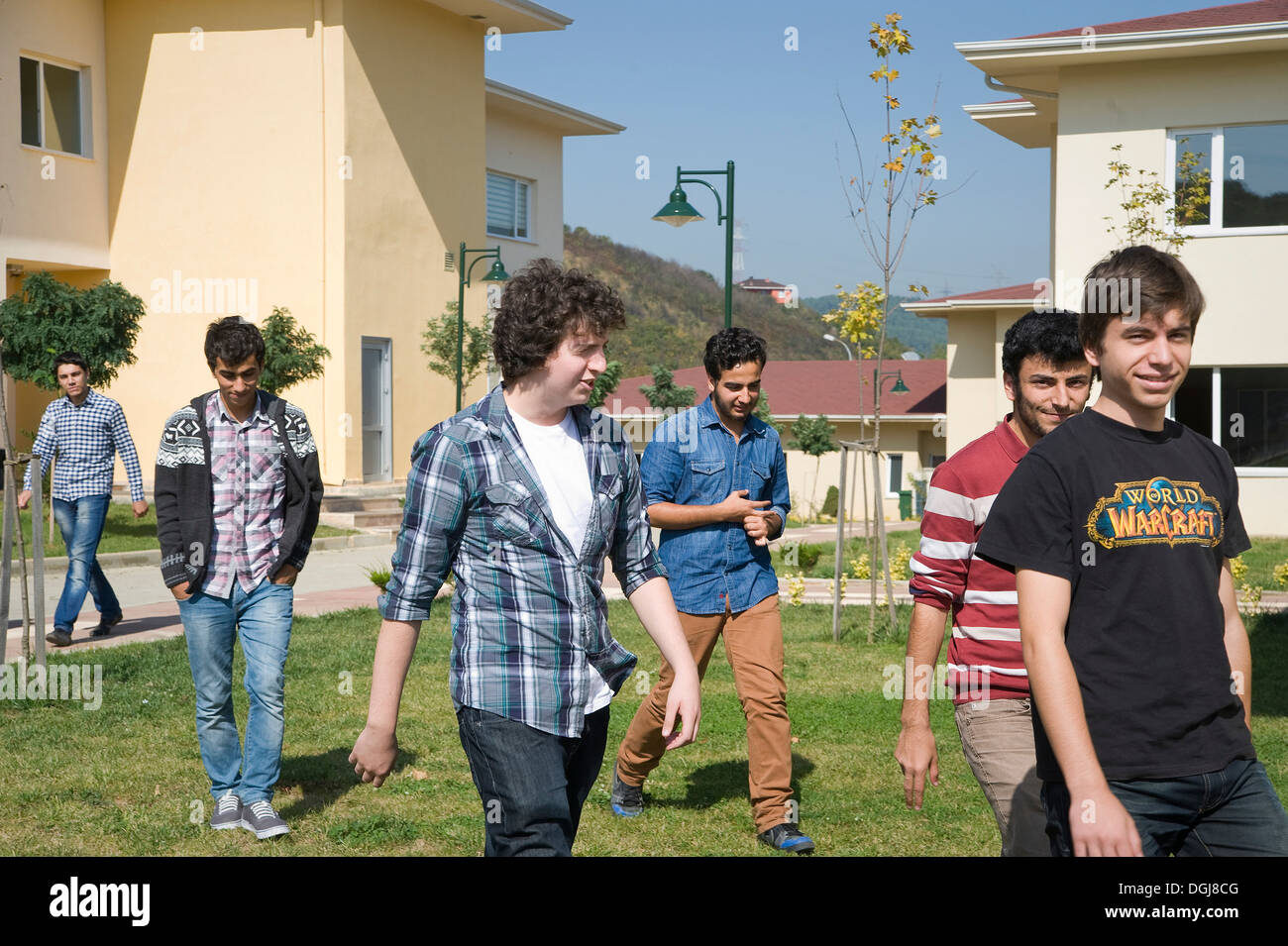 TURKEY, ISTANBUL: The new Turkish German University started in Sep 2013 ...