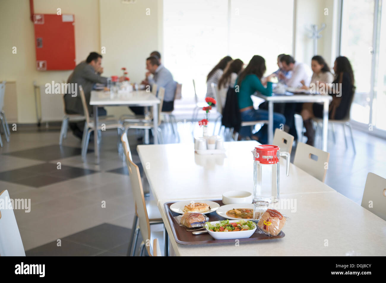 TURKEY, ISTANBUL: The new Turkish German University started in Sep 2013 ...