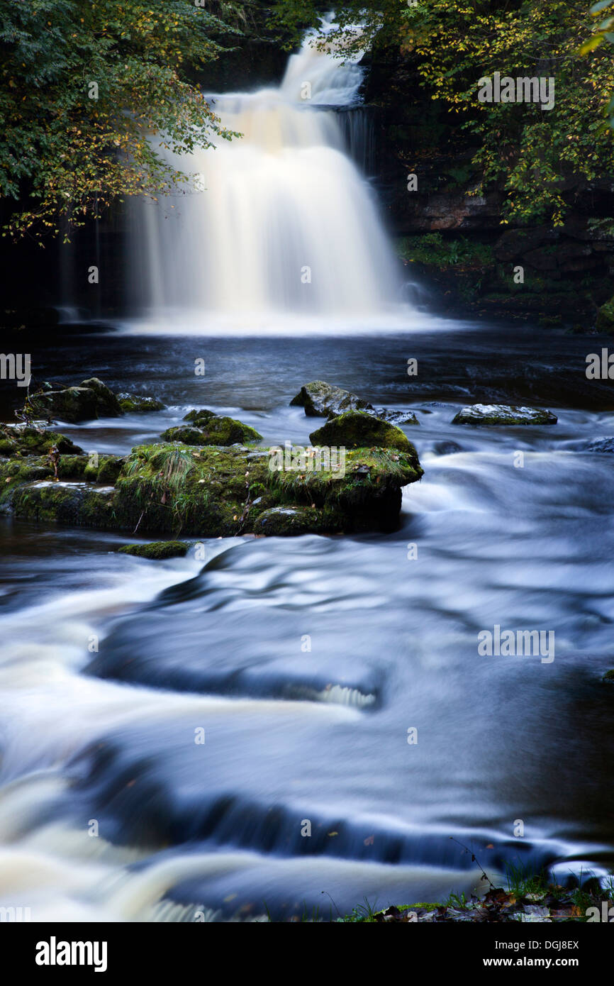 Cauldron Falls, West Burton, Yorkshire Dales Stock Photo - Alamy