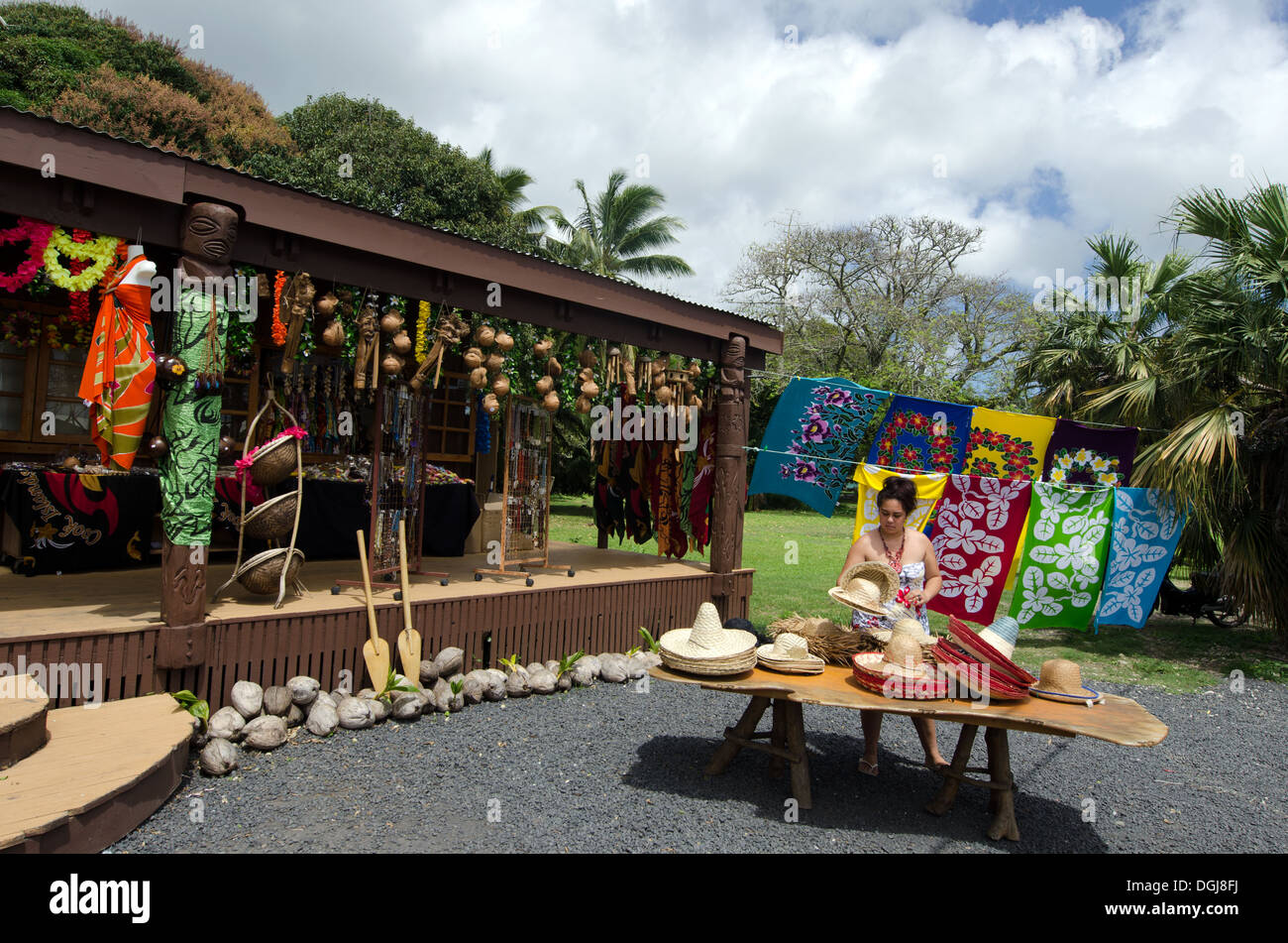 Cook Islands Town High Resolution Stock Photography and Images - Alamy