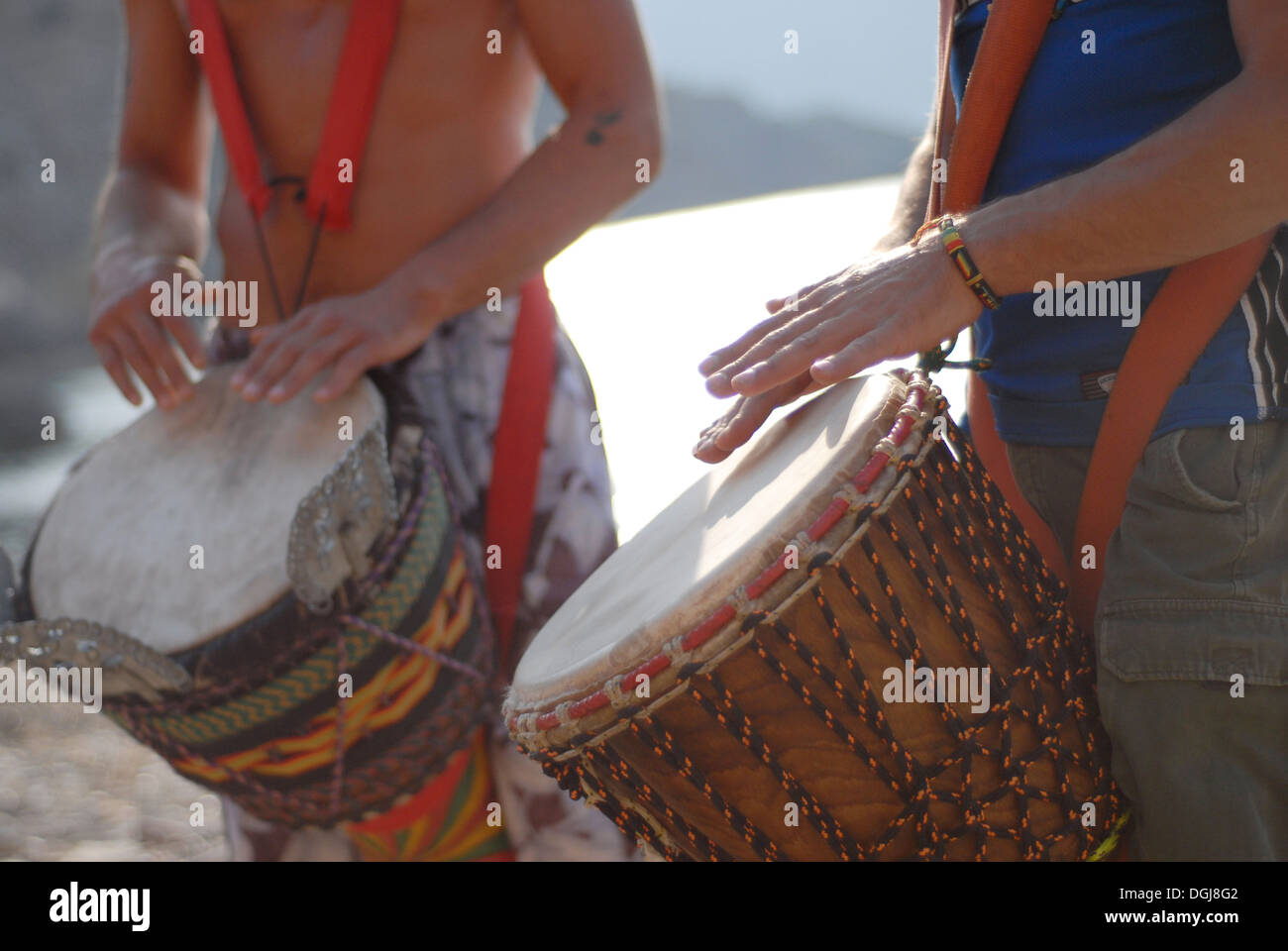 Ibiza beach sunbathing hi-res stock photography and images - Alamy