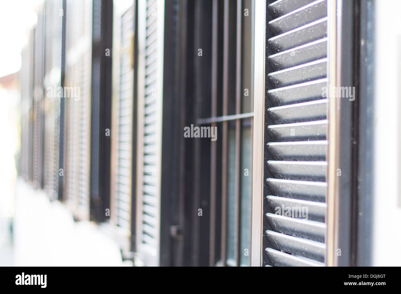 Vintage shutters hi-res stock photography and images - Alamy