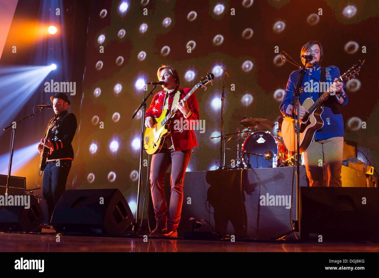 Swiss band 77 Bombay Street performing live at Energy Stars For Free in ...