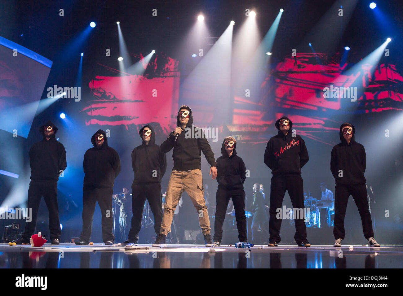 Swiss soul singer Jan Dettwyler, alias Seven, performing live at Energy ...