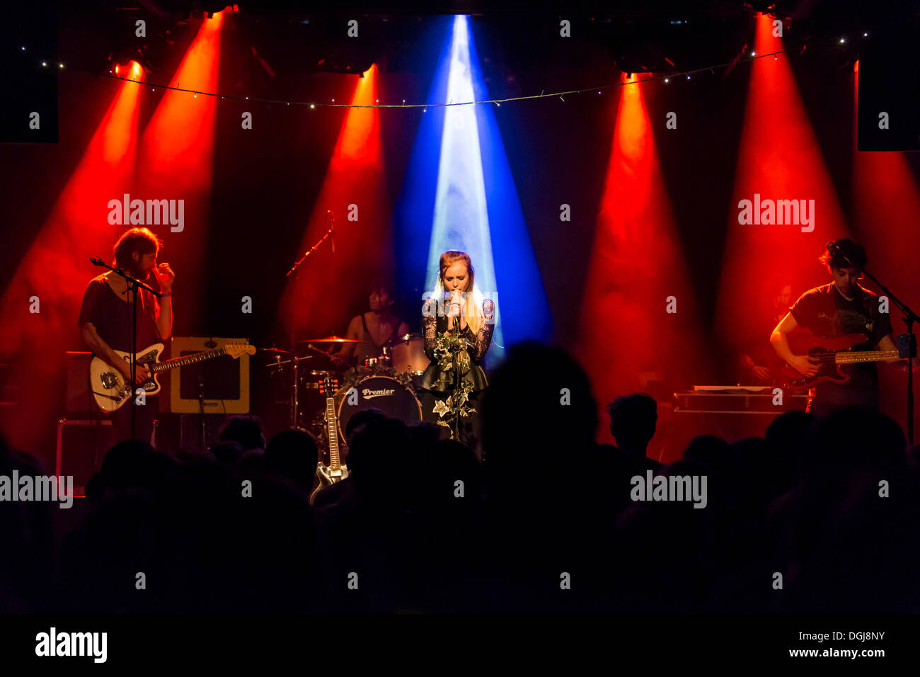 British folk pop singer kyla la hi-res stock photography and images - Alamy