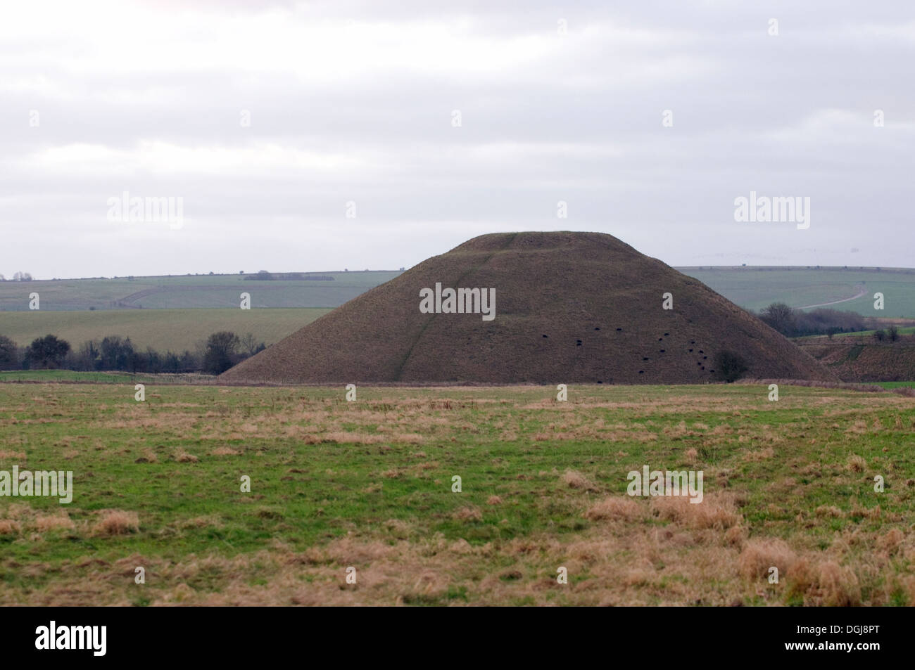 Neolithic goddess mound hi-res stock photography and images - Alamy