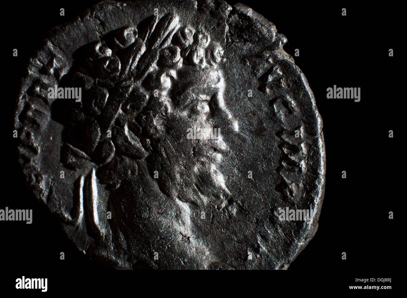 Ancient roman coin silver denarius hi-res stock photography and images ...