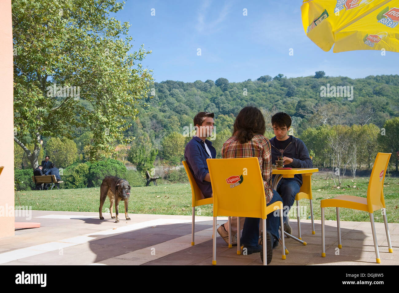 TURKEY, ISTANBUL: The new Turkish German University started in Sep 2013 ...