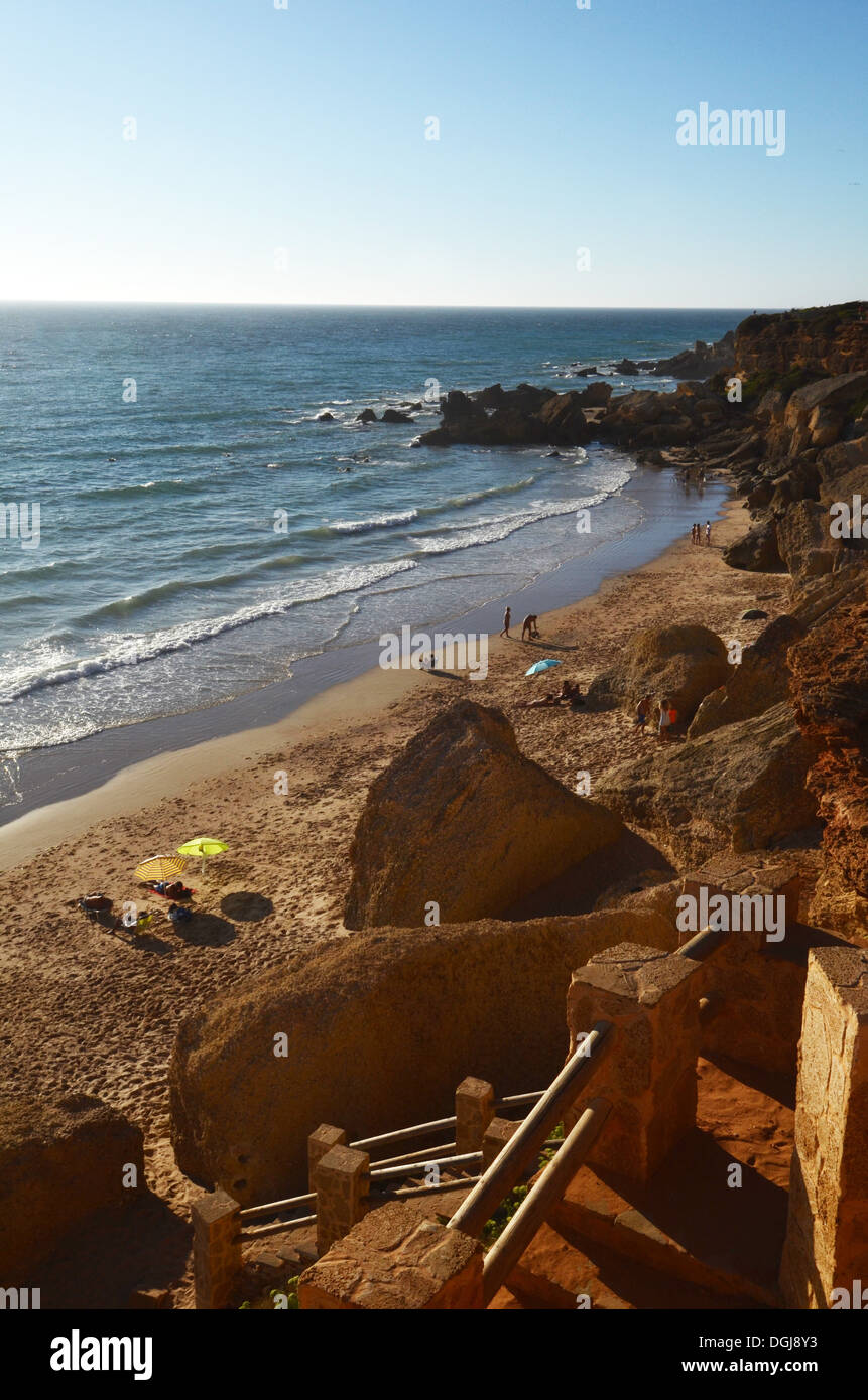 Calas de Roche, Conil de la Frontera, Cadiz Stock Photo - Alamy