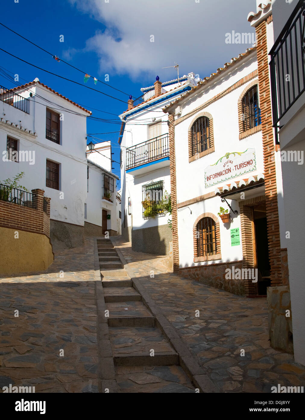 Tourist information office Comares village, Axarquía region, Malaga ...