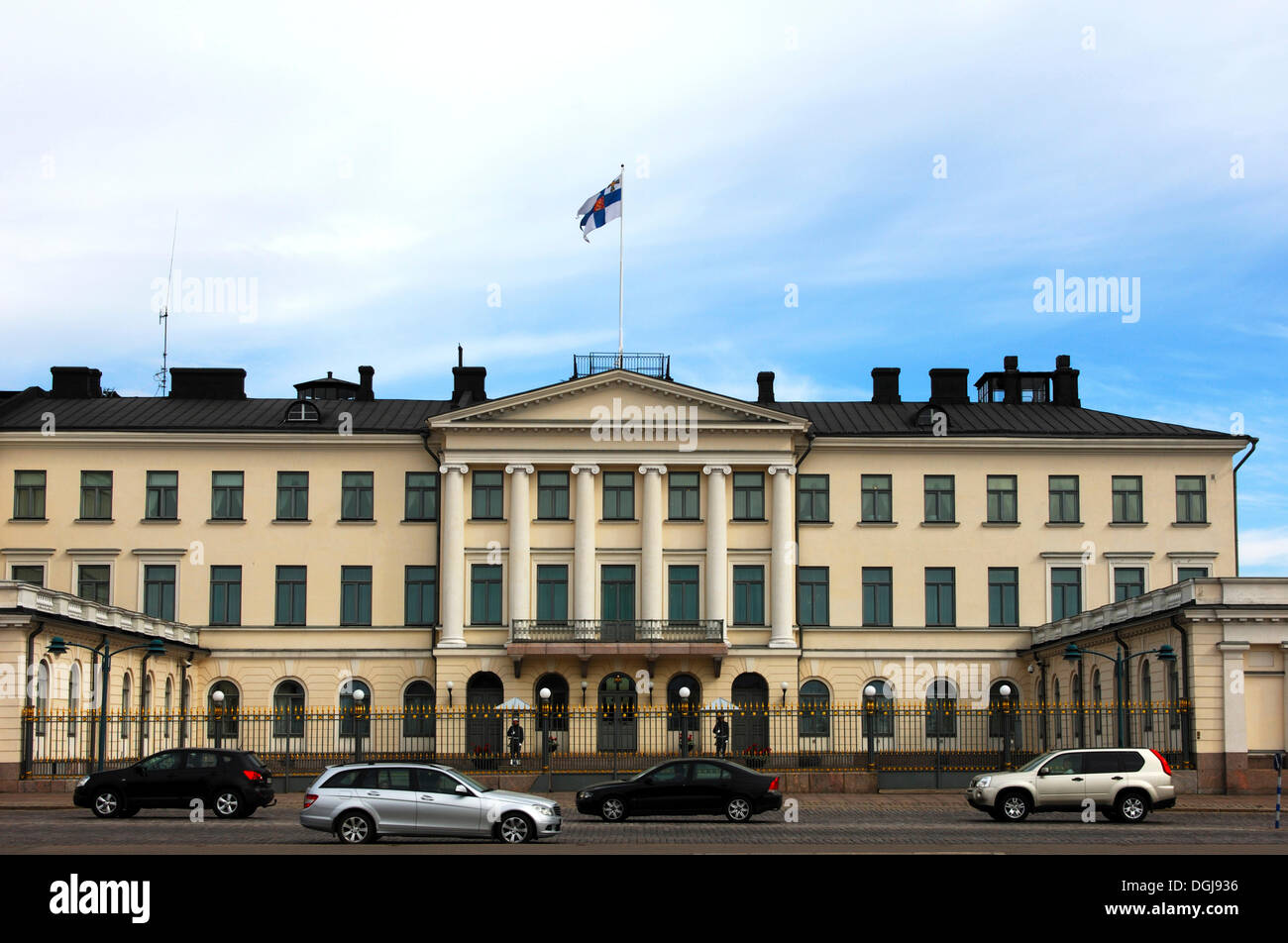 Helsinki presidential palace hi-res stock photography and images - Alamy