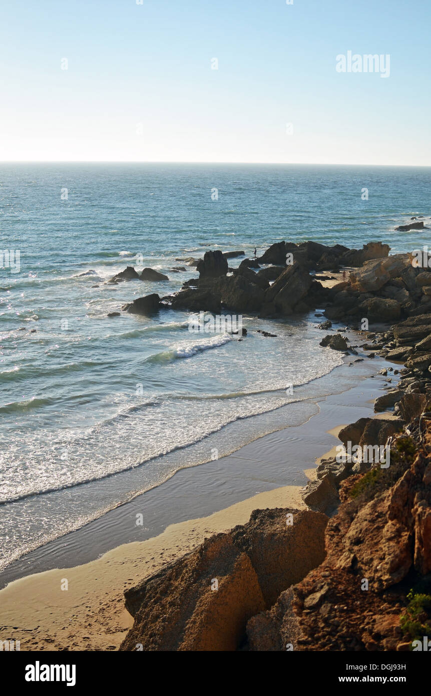 Calas de Roche, Conil de la Frontera, Cadiz Stock Photo - Alamy