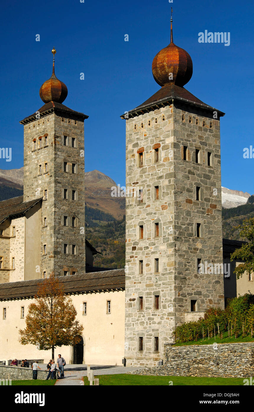 Stockalper Palace Stock Photos & Stockalper Palace Stock Images - Alamy