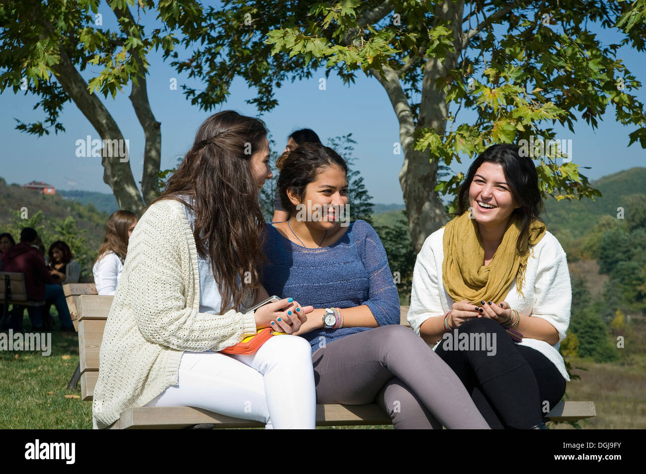 TURKEY, ISTANBUL: The new Turkish German University started in Sep 2013 ...