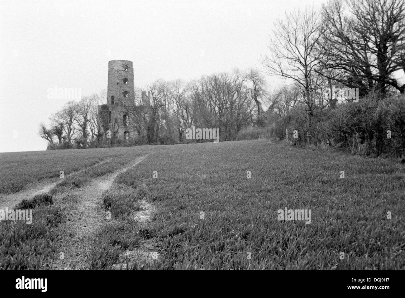 Racton folly ruins hi-res stock photography and images - Alamy