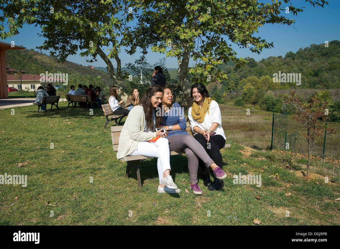 TURKEY, ISTANBUL: The new Turkish German University started in Sep 2013 ...