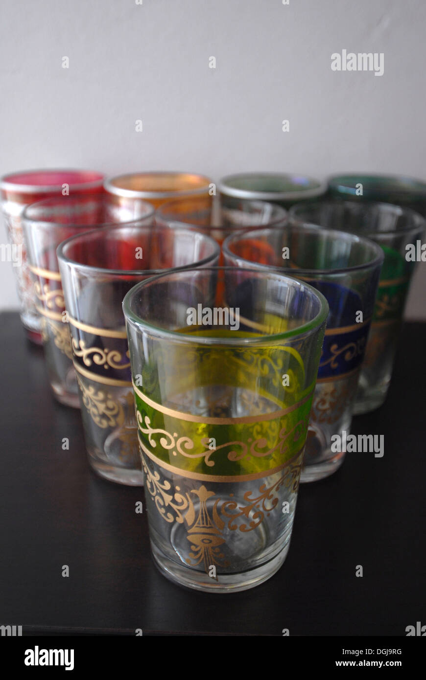 Asian tea cups Stock Photo - Alamy