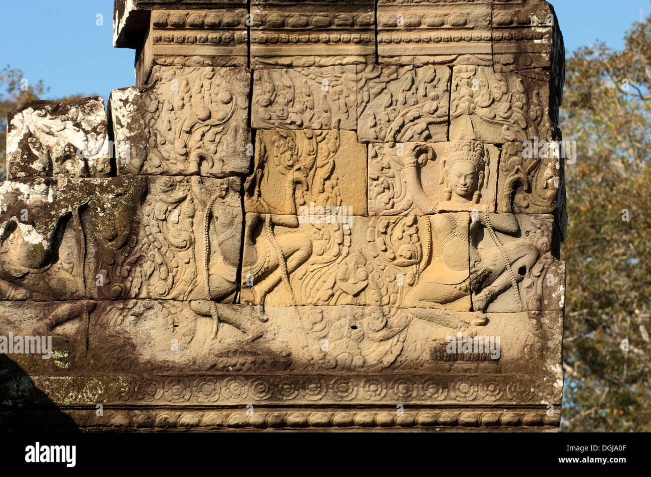 Two Bas Reliefs High Resolution Stock Photography and Images - Alamy